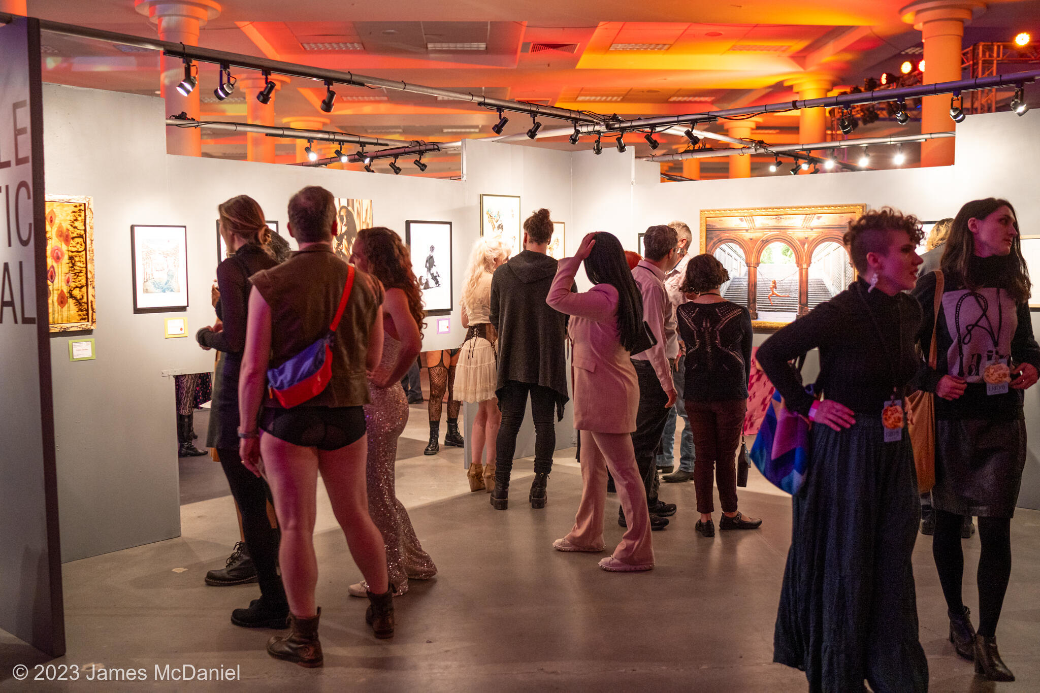 SEAF 2024: Sunday Funday - Seattle Erotic Art Festival