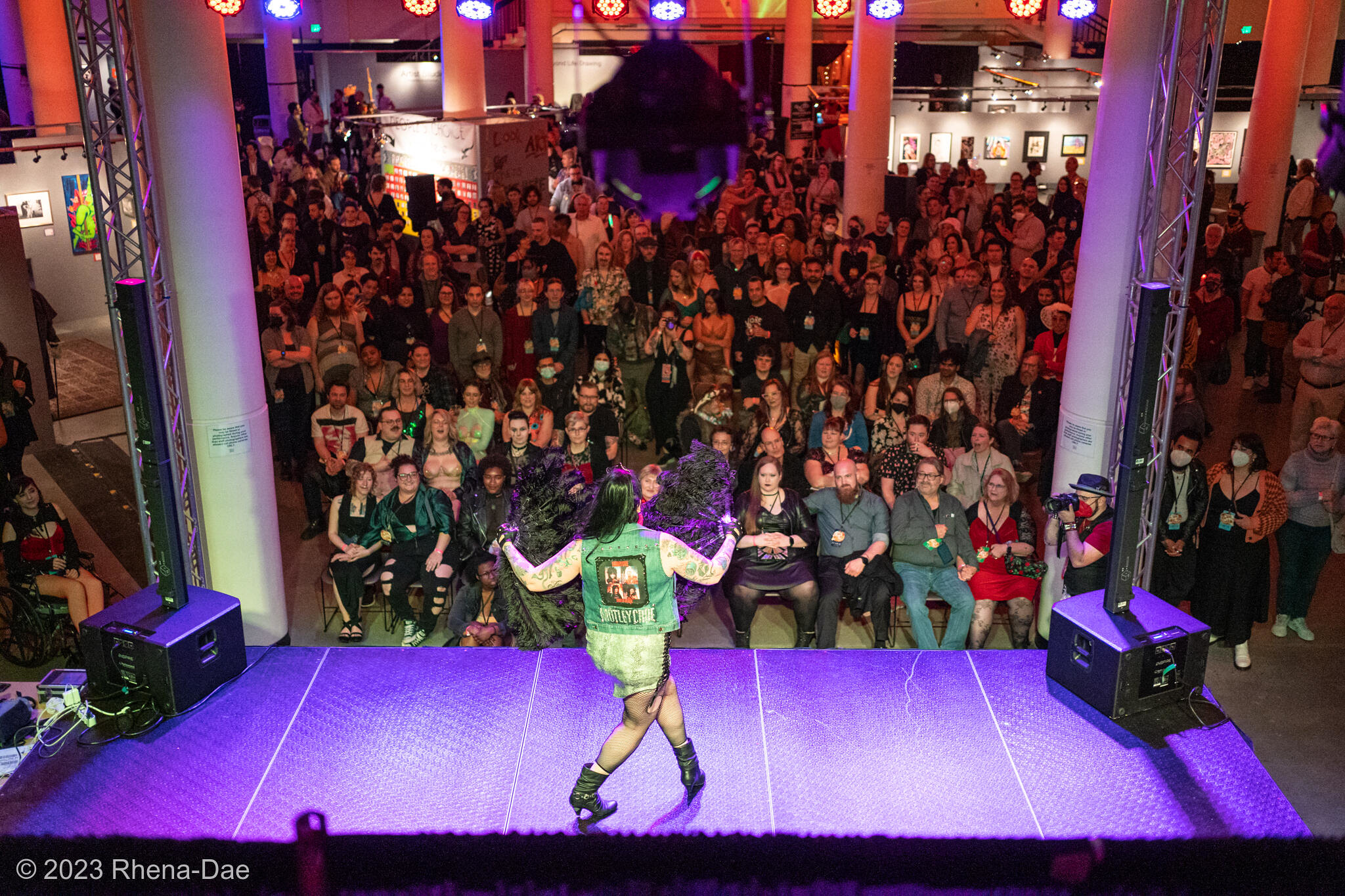 SEAF 2024 welcomes to the stage… - Seattle Erotic Art Festival