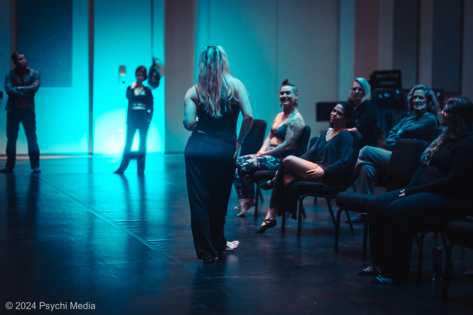 2025 Erotic Movement Lab - Seattle Erotic Art Festival