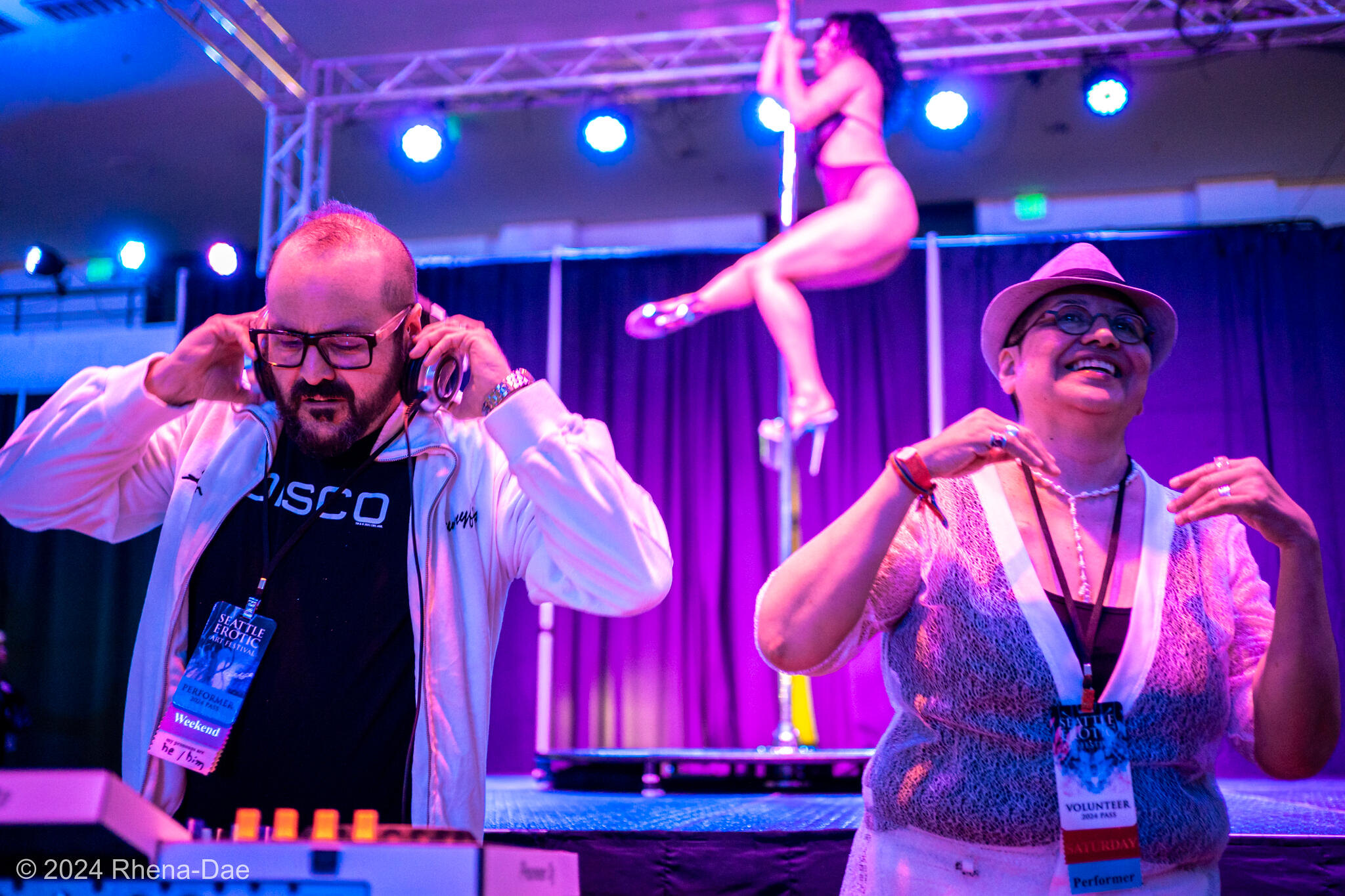 SEAF Late Night 2025 - Seattle Erotic Art Festival